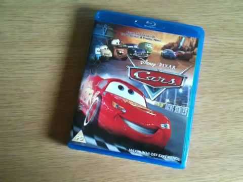 Cars blu-ray review - YouTube