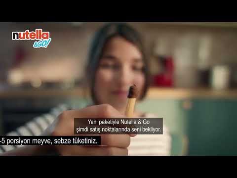 Her çıtırtıda Nutella® tadı!