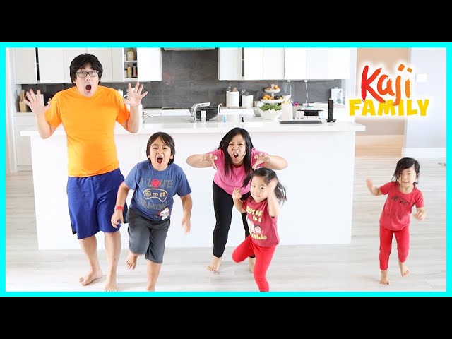 Ryan's fun kids activities to have fun at home and morning routine ...
