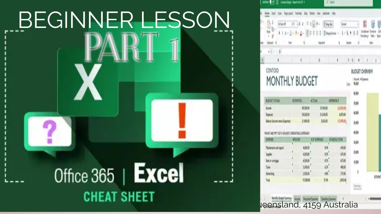 Microsoft Excel Tutorial For Beginners Level 1 Youtube 9773