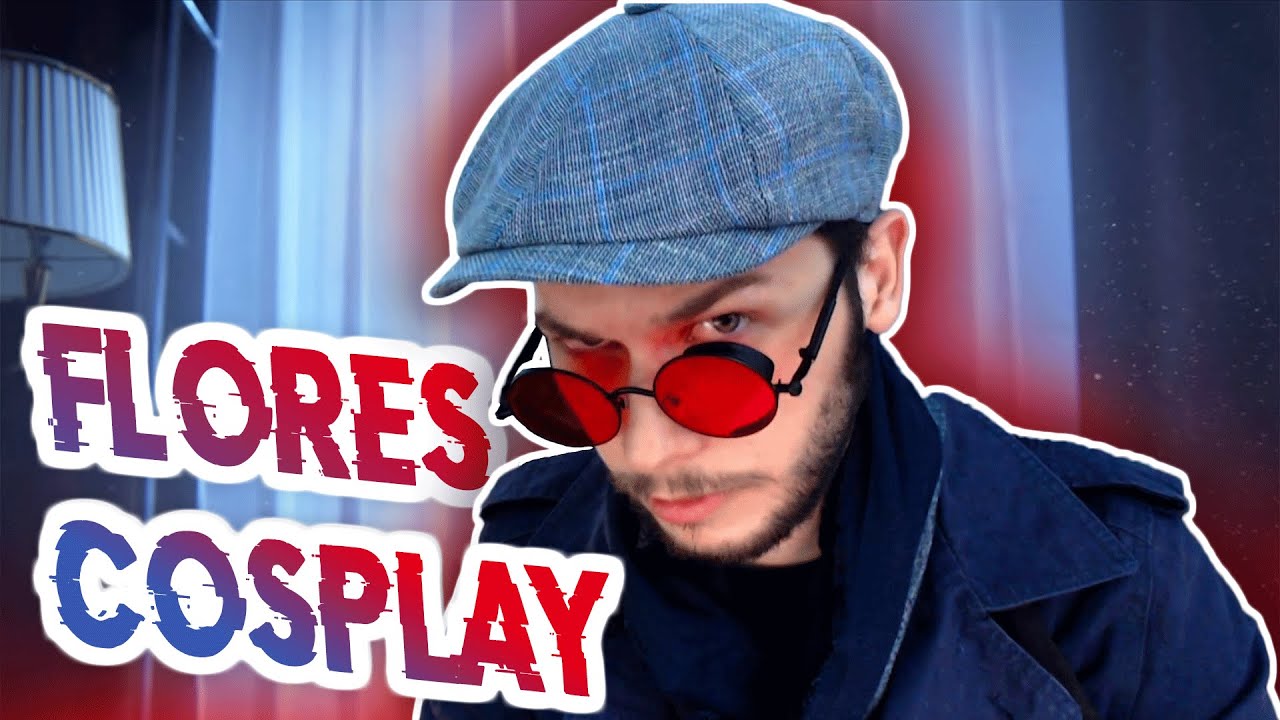 FLORES COSPLAY YAPTIM! FLORES GÖZLÜKLERİ İLE MAÇ ATTIK! - Rainbow Six ...