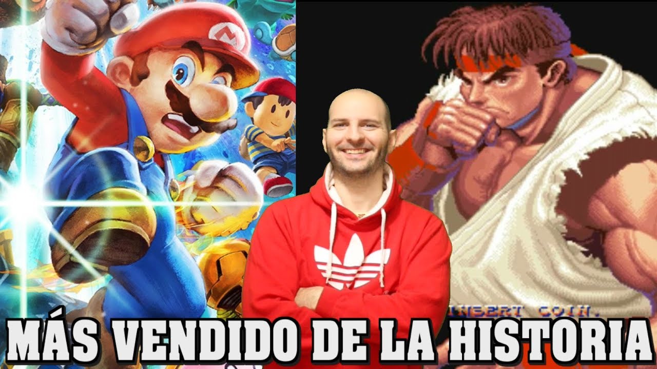 SMASH BROS ULTIMATE JUEGO DE LUCHA MÁS VENDIDO DE LA HISTORIA ...