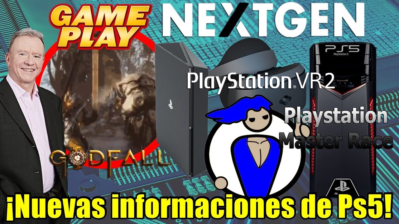 Sony desmiente Ps5 Sonyers Master Race | Se filtra gameplay Godfall ...
