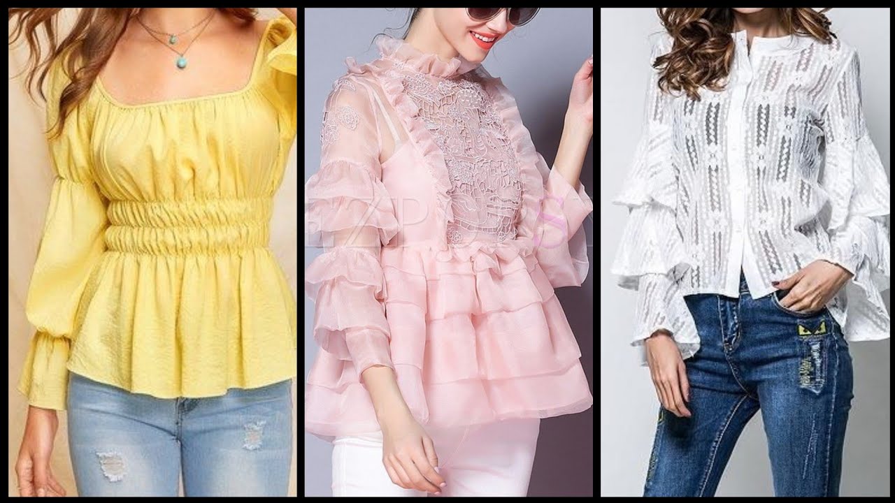 New Sleeves designs ideas 2020 - Attractive sleeves 2k20 - Beautiful ...