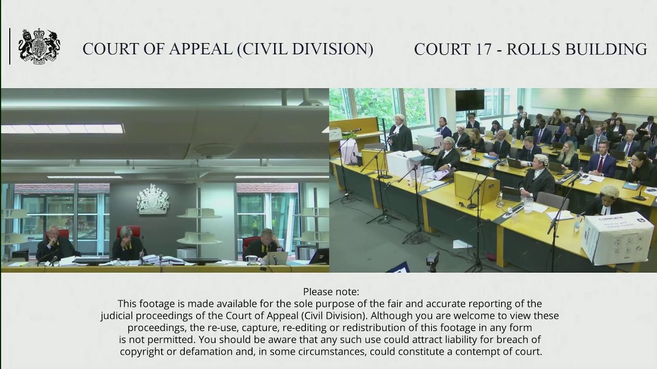 Alex Neill Class Representative Ltd v Sony Interactive Entertainment ...