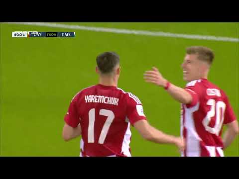 Ολυμπιακός – Παναθηναϊκός 4-2  | Highlights - Stoiximan Super League - 30/03/2025