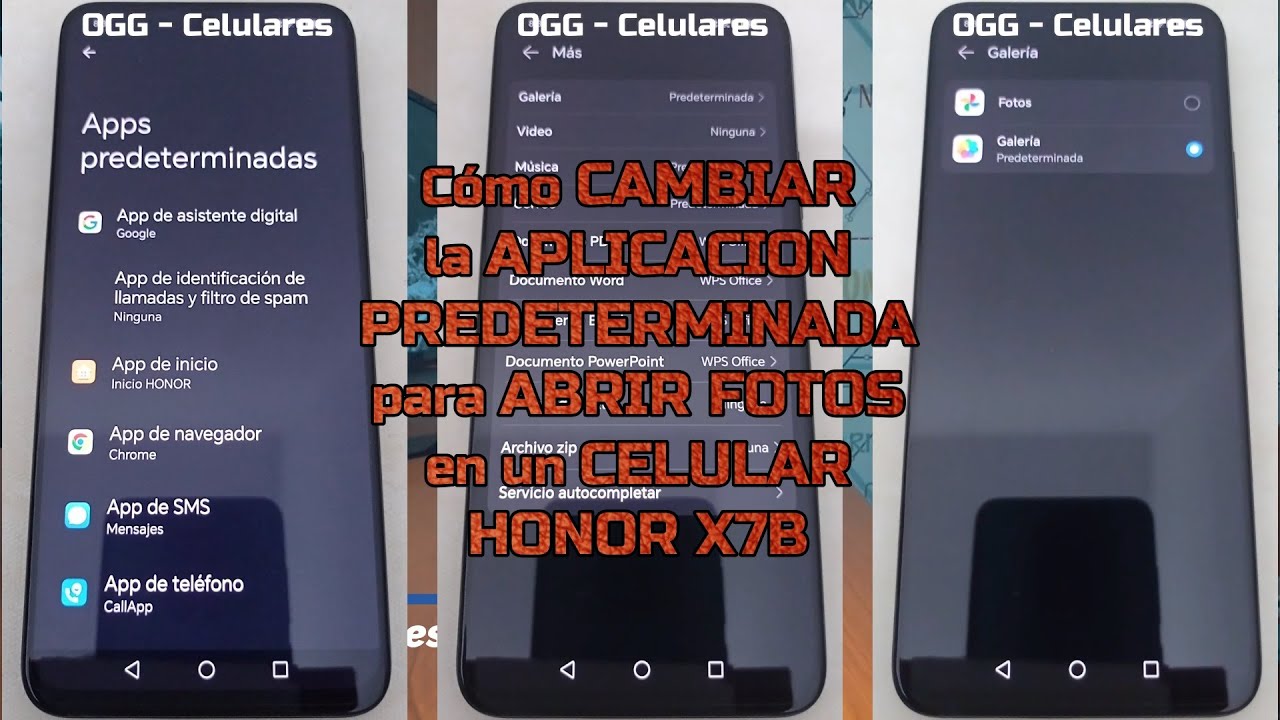 Cómo cambiar la aplicación predeterminada para abrir fotos en un ...