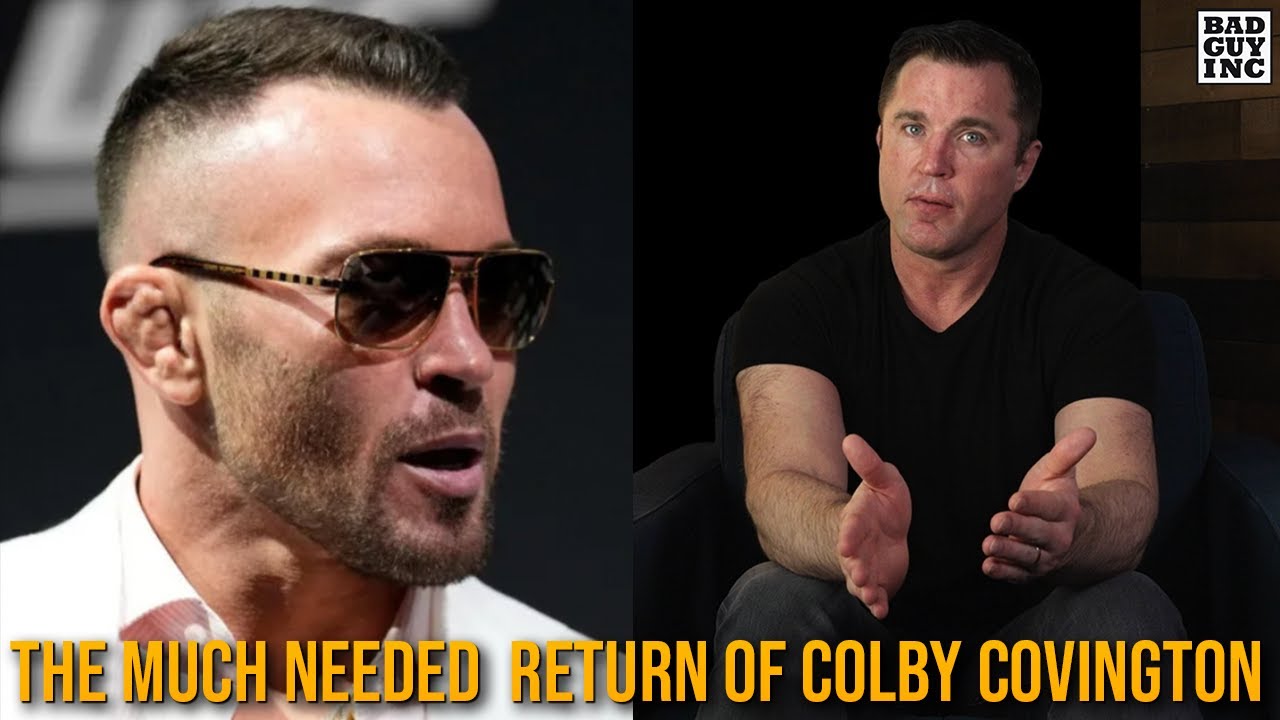MMA needs Colby Covington right now… - YouTube
