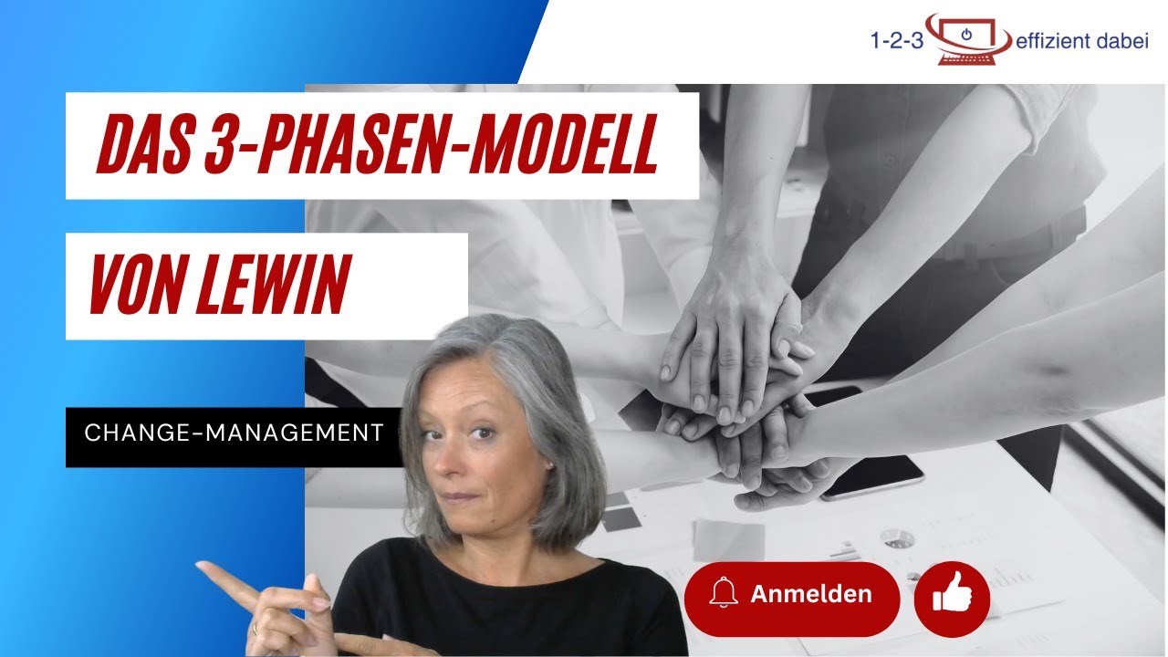Change-Management: Das 3-Phasen-Modell von Kurt Lewin - YouTube