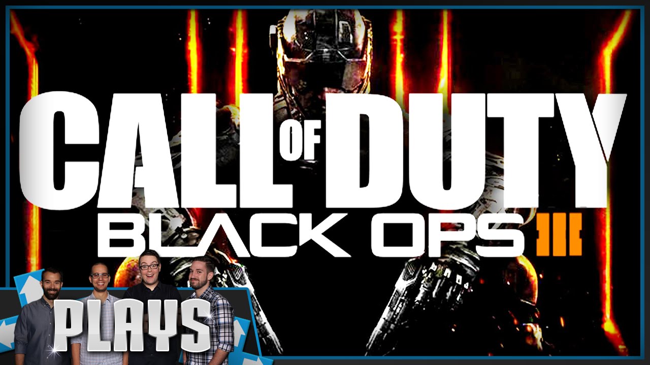 Colin Plays Call of Duty Black Ops 3 - Kinda Funny Plays - YouTube
