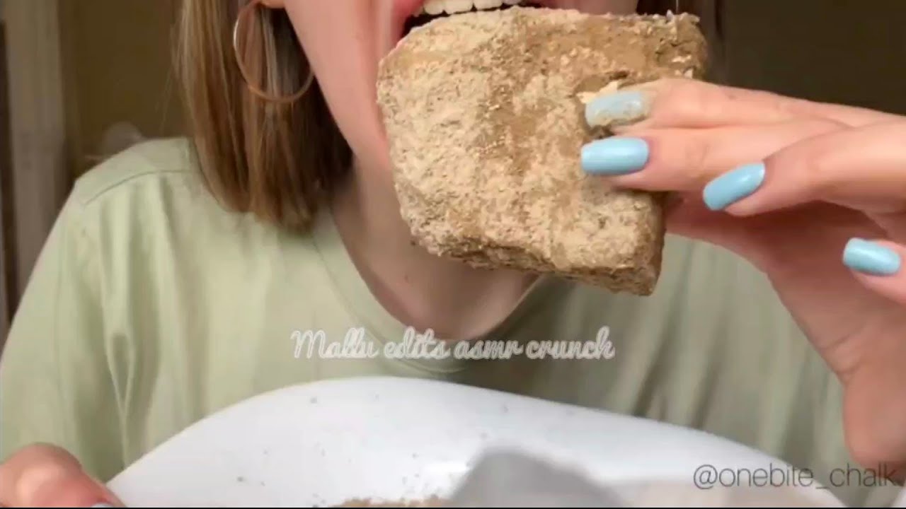 @onebitechannel5423 chalk crunch asmr edits ️ - YouTube