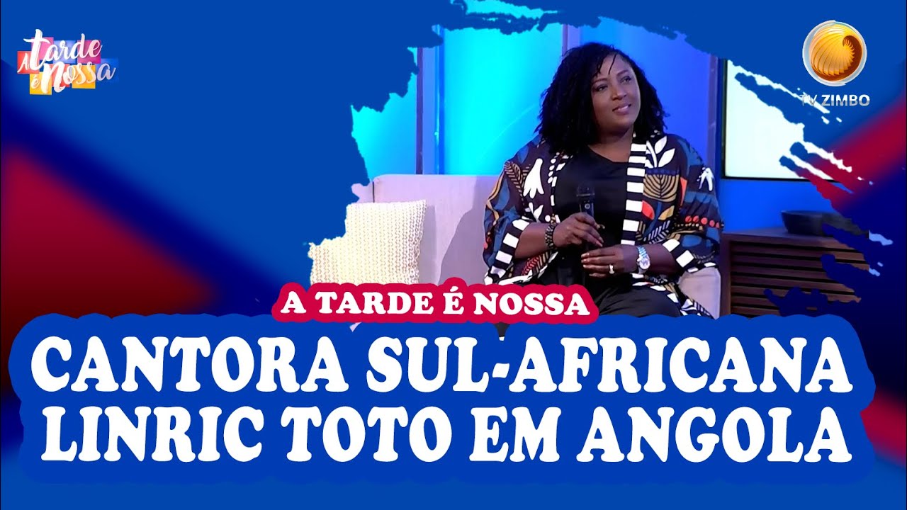Cantora está em Angola para realização de um Show | A Tarde é Nossa ...