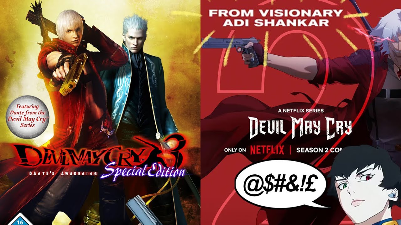 🔴 Devil May Cry 3 Because DMC Netflix 'Anime' Got A Season 2 - YouTube