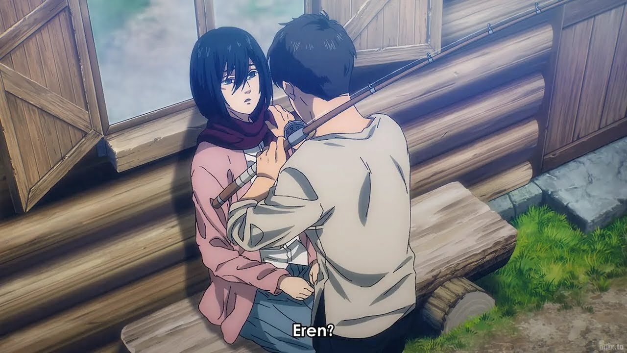 Eren: Mikasa, wake up (English dub) Aot Final Season - YouTube