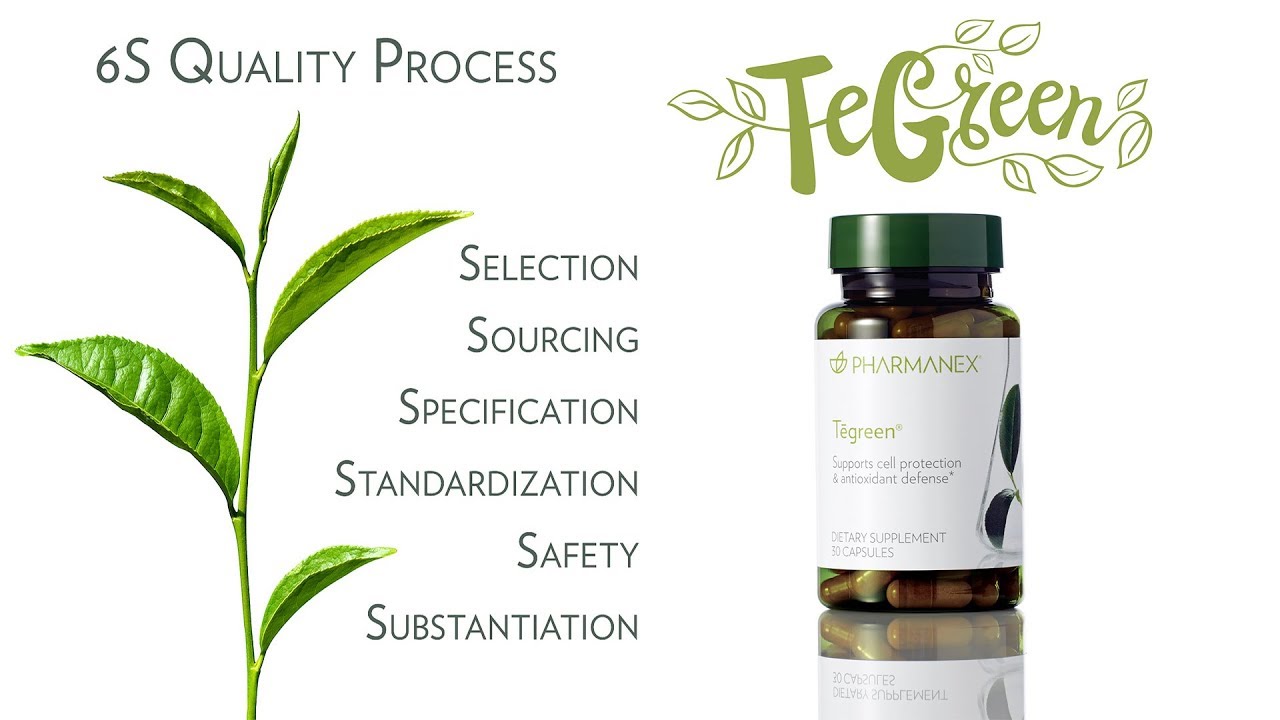 👍Nu Health Beauty - NU SKIN TEGREEN 97® 🌹 - YouTube