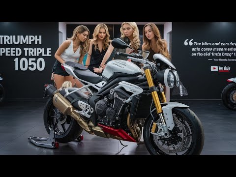 "Unleashing the Beast: Triumph Speed Triple 1050 - The Ultimate ...