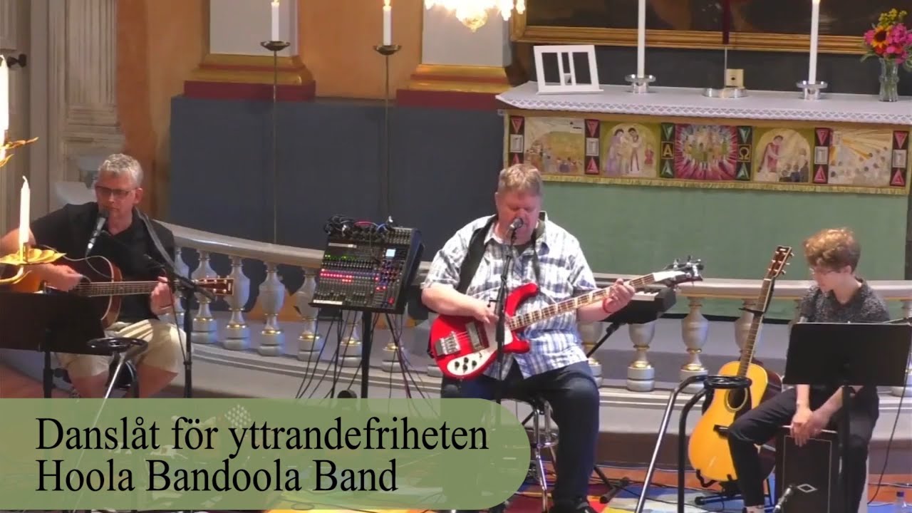 1. Danslåt För Yttrandefriheten - Hoola Bandoola Band | PaulKristerZ ...