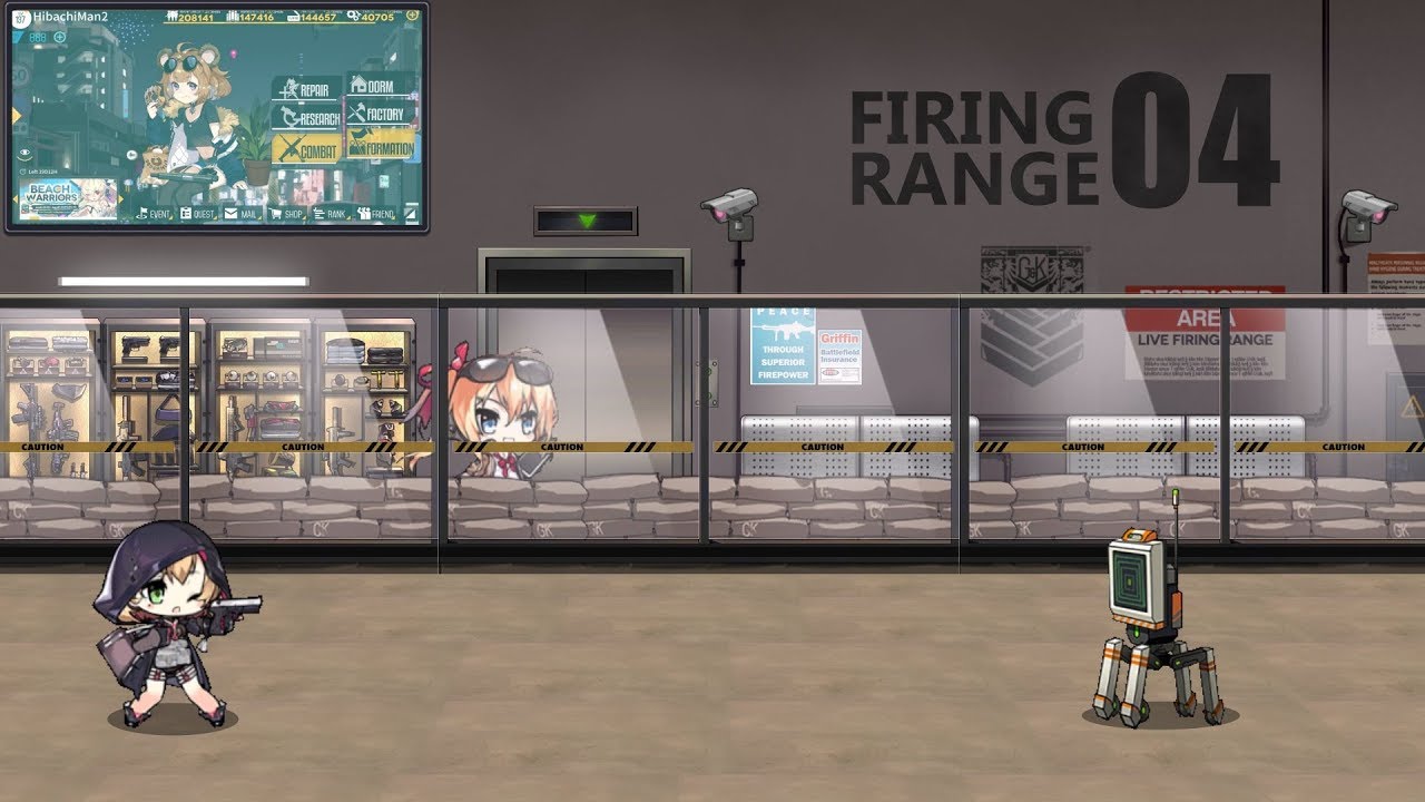 Girls' Frontline Px4 Storm Introduction - YouTube