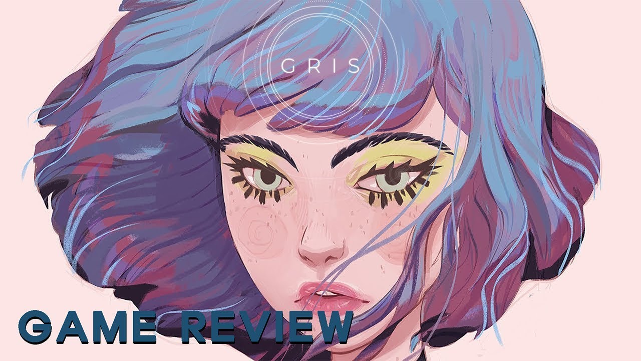 GRIS Game Review: A Work of Art - YouTube