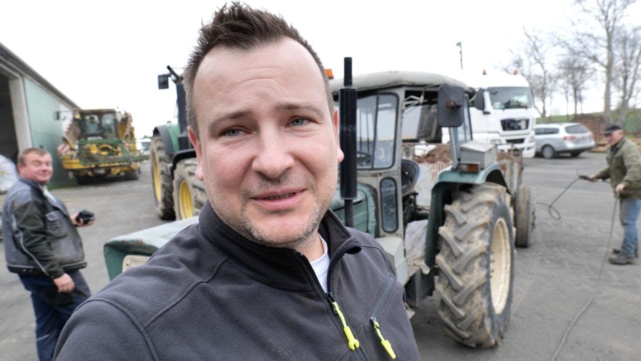 60-TKA WRÓCI DO ŁASK? + DOPOSAŻAM OPRYSKIWACZ - YouTube