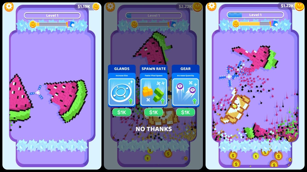 Idle Pixel Teardown (Gameplay Android) - YouTube