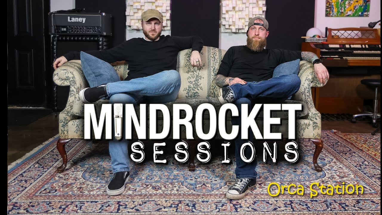 ORCA STATION "A Sudden Hush" (Mindrocket Session) - YouTube