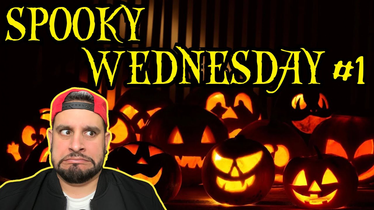 SPOOKY WEDNESDAYS | SCARY GAME STREAM - YouTube