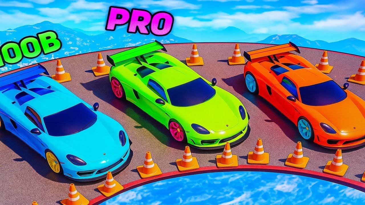 Caylus play GTA 5 $100,000 SUMO Challenges with Subscriber - YouTube