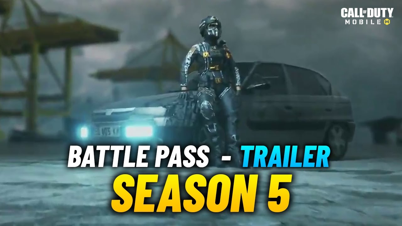 SEASON 5 BATTLE PASS TRAILER CODM 2021 | COD MOBILE SEASON 5 TEASER ...