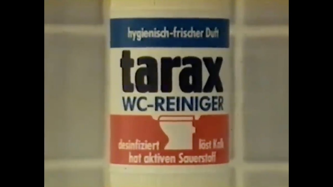 Tarax WC Reiniger (1983) - YouTube