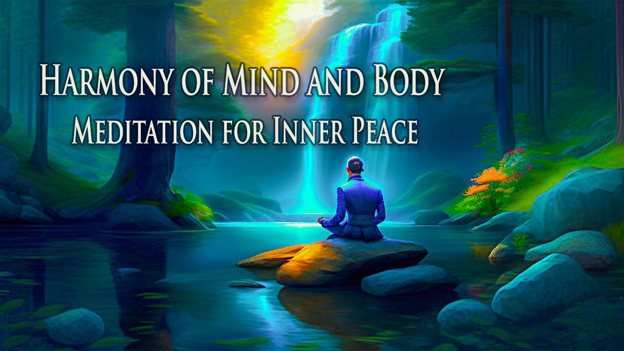 Meditation Positive Thinking | Meditation Peace Of Mind | Meditation ...