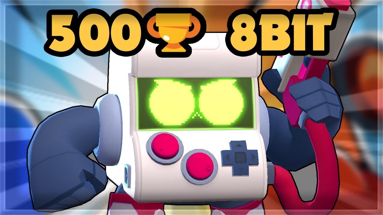 The STRONGEST Brawler in the Game - 8Bit 500 🍊 - YouTube