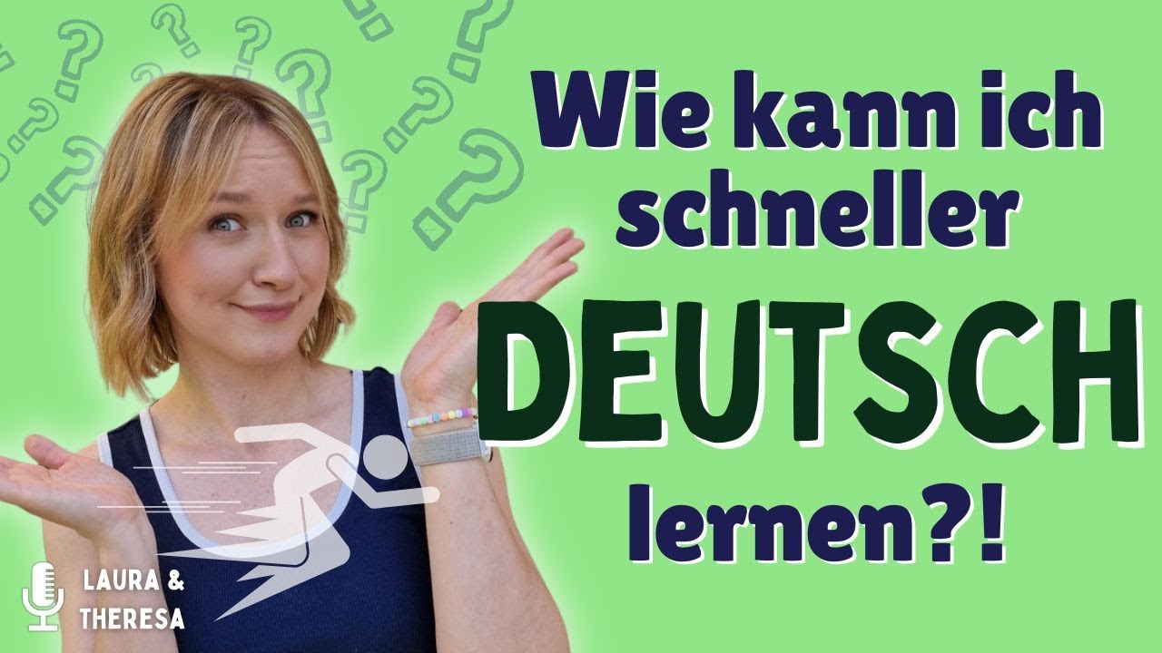 Hör auf zu übersetzen! So lernst du DEUTSCH schneller & natürlicher 🇩🇪🔥 ...