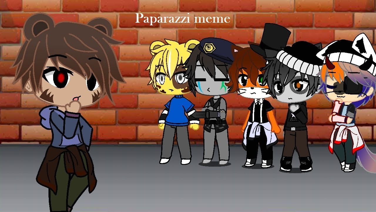 Paparazzi meme - YouTube