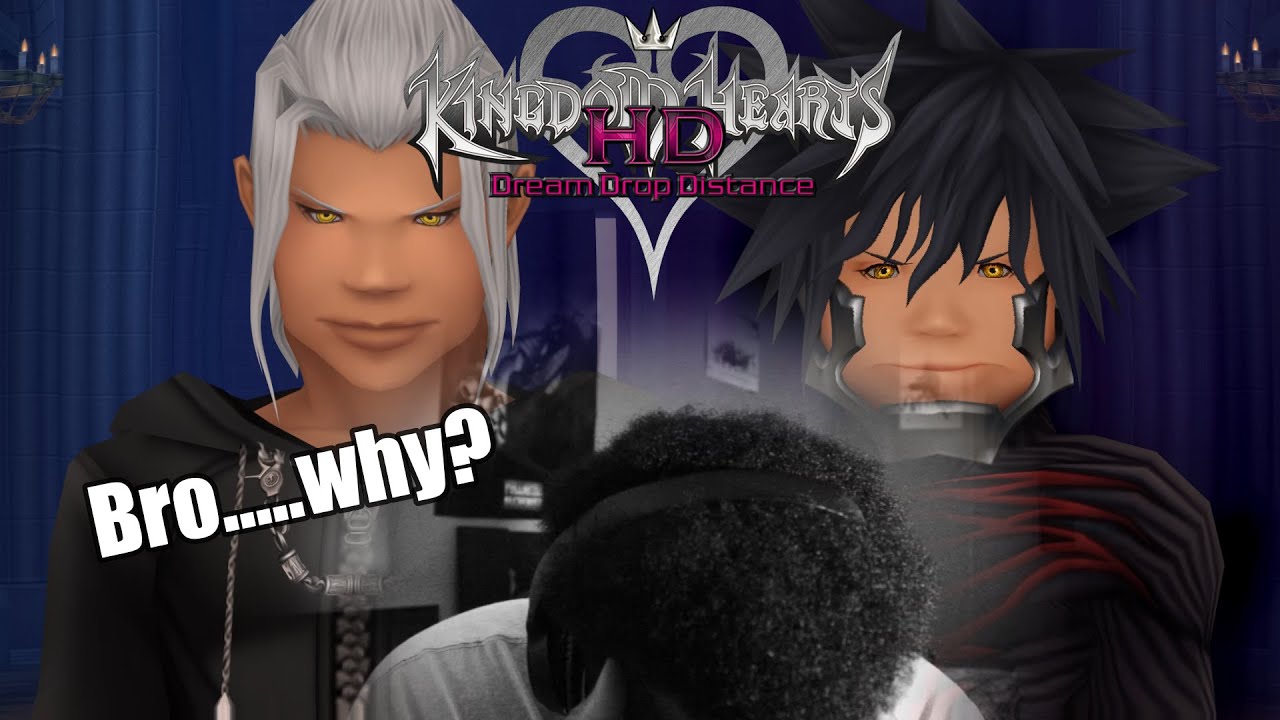 ANSEM AND VANITAS IS HERE??!!| Kingdom Hearts 3D: Dream Drop Distance ...