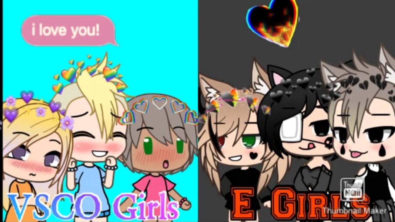 VSCO Girls vs. E Girls | Singing Battle - YouTube