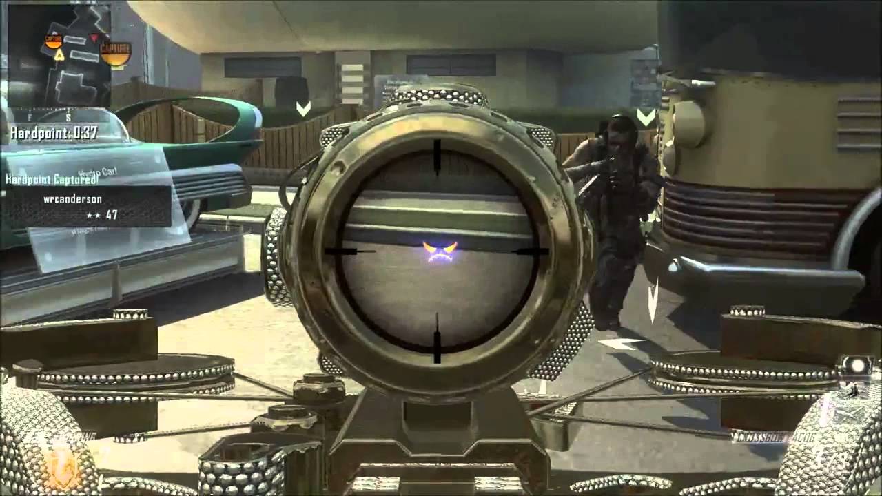 Proxy CrossBow Montage Bo2 - YouTube