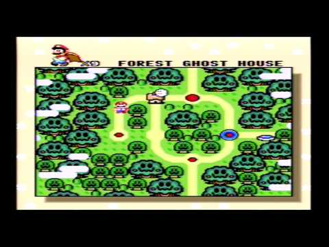 Press Start: Super Mario World - Forest of Illusions (Part 2) - YouTube