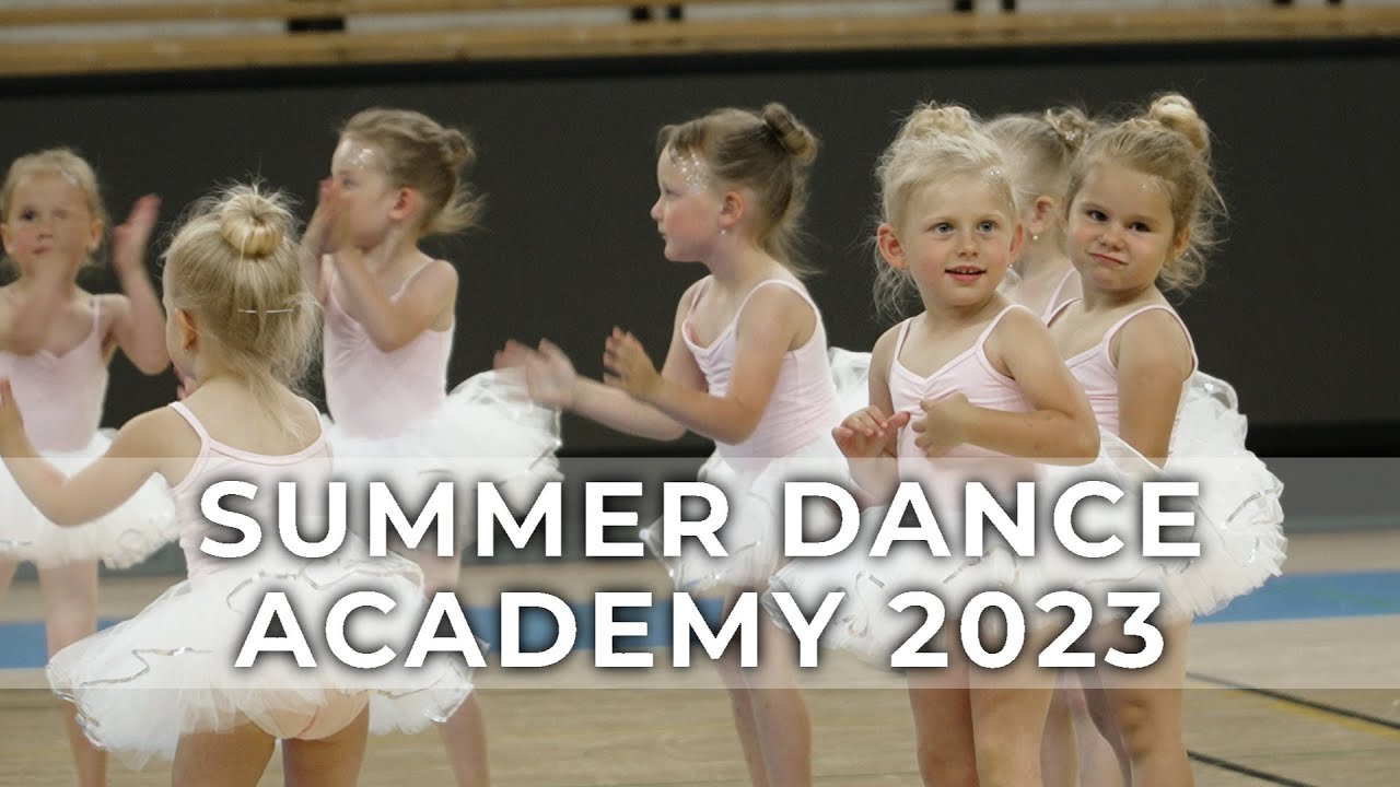 Victoria Talent Academy - Summer Dance Academy 2023 - YouTube