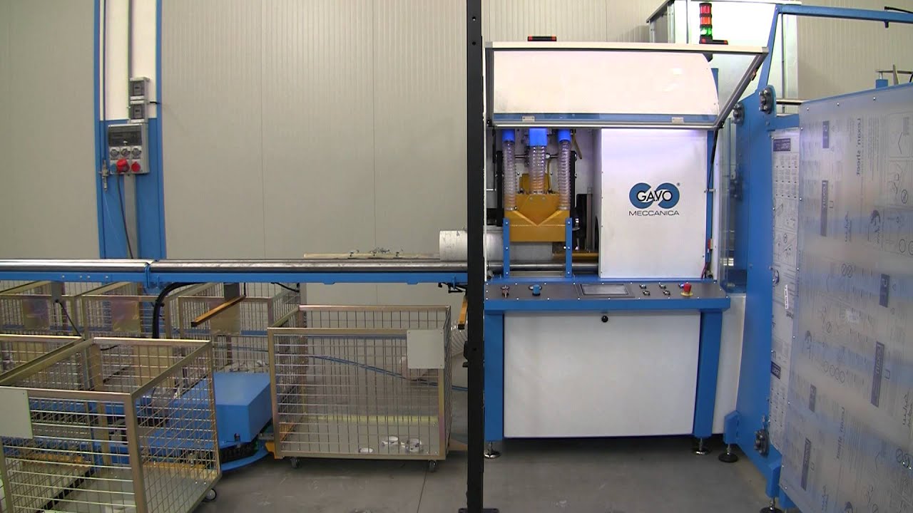 GAVO - CORE CUTTER WITH BIN UNLOADING SYSTEM - GRT - Giostra Raccogli ...