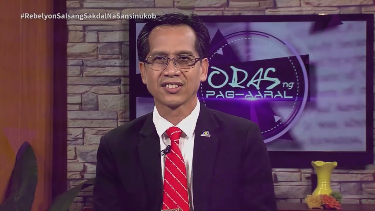 Oras ng Pag-aaral 4th Qtr. | Rebelyon Sa Isang Sakdal Na Sansinukob ...