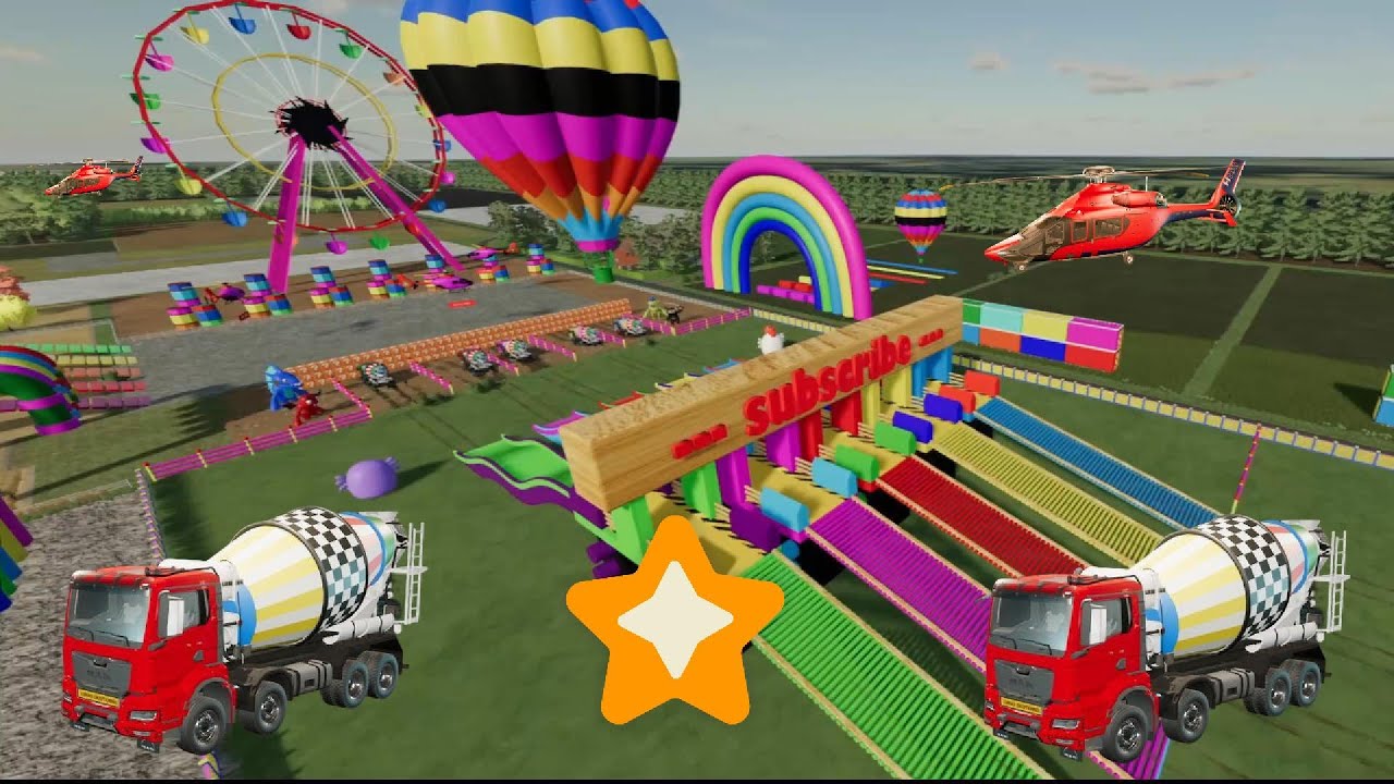 TRANSPORTING MIXER TRUCK, CEMENT TRUCK & ROLLER COMPACTOR WITH TRUCK TO ...