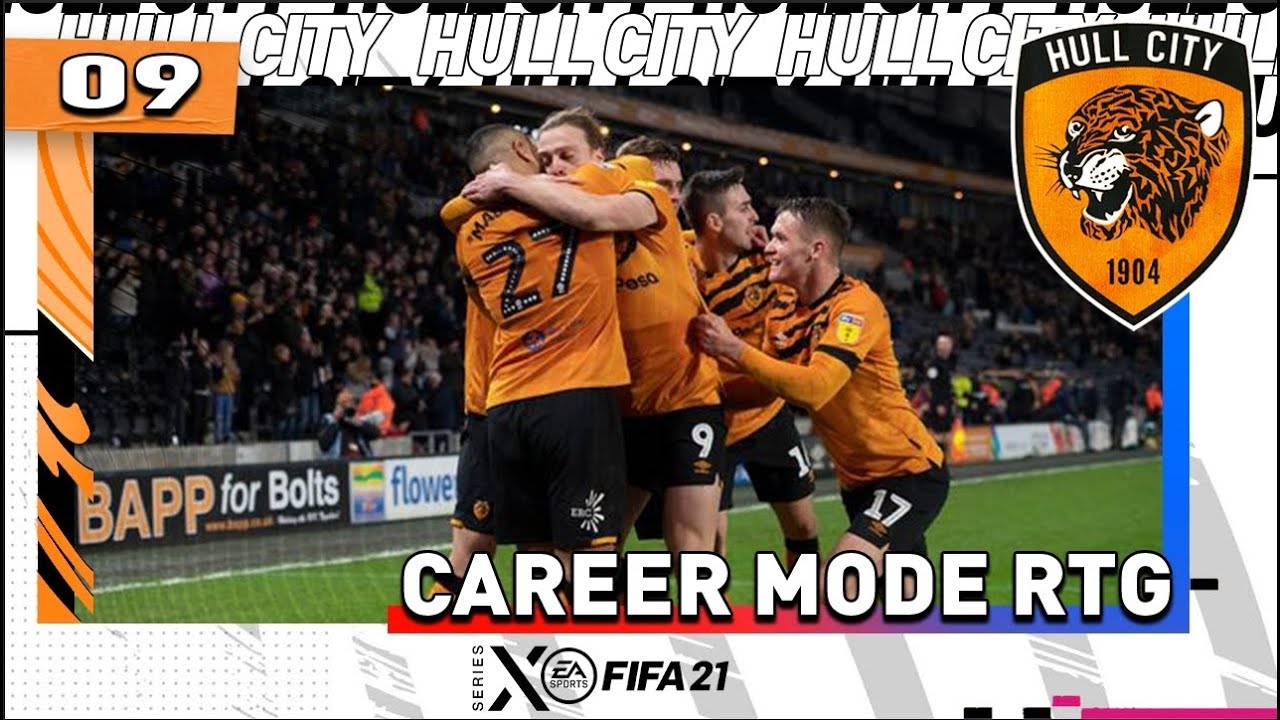 NEW STRIKER NUMBER 9 HITS THE GROUND RUNNING!! FIFA 21 | Hull City RTG ...