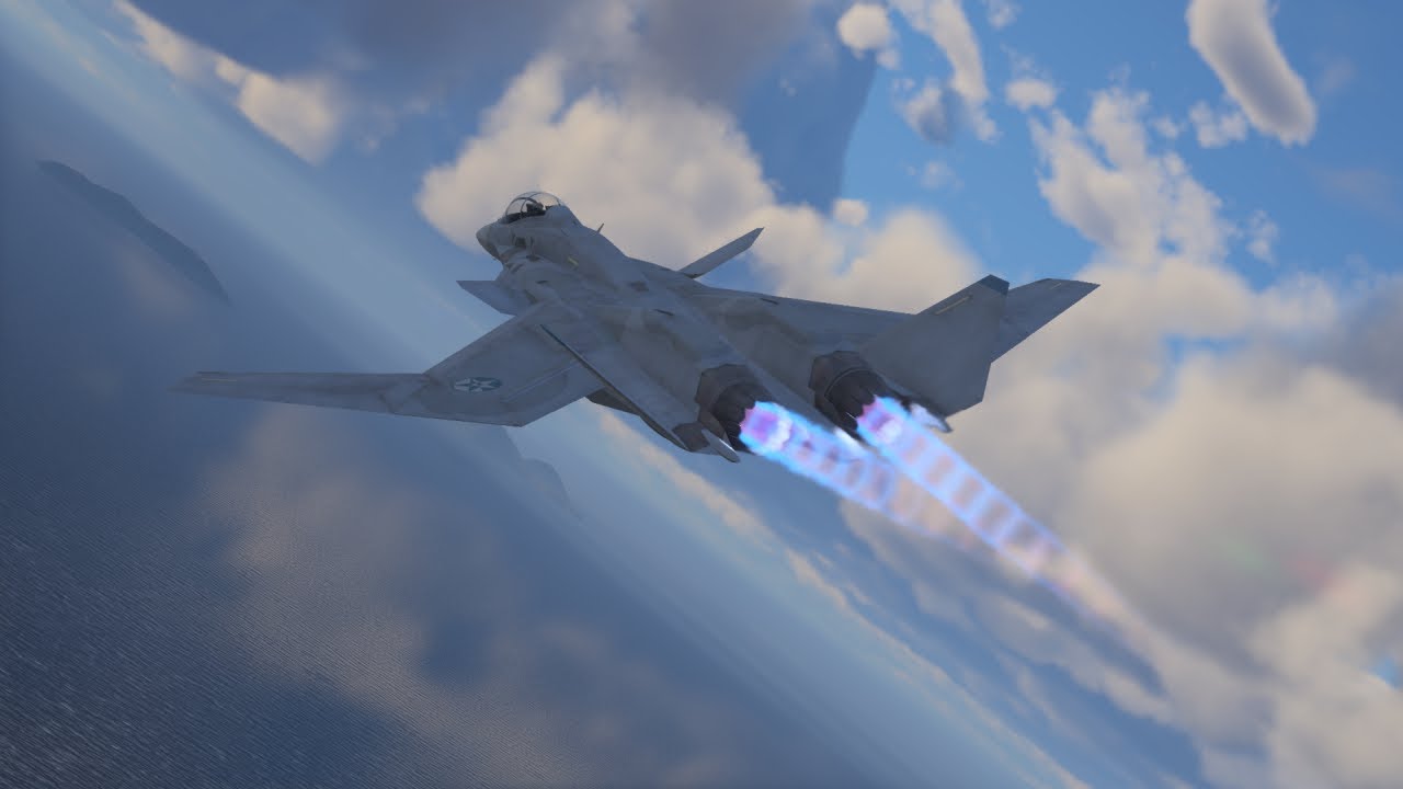 [WarThunder] Thrust vectoring test on X02S - YouTube