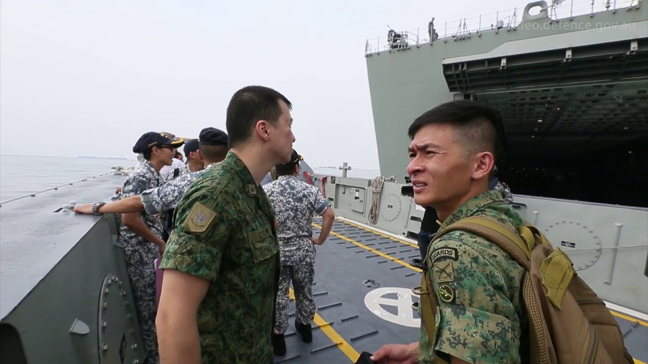 ADF strengthens operability with Singapore Armed Forces - YouTube