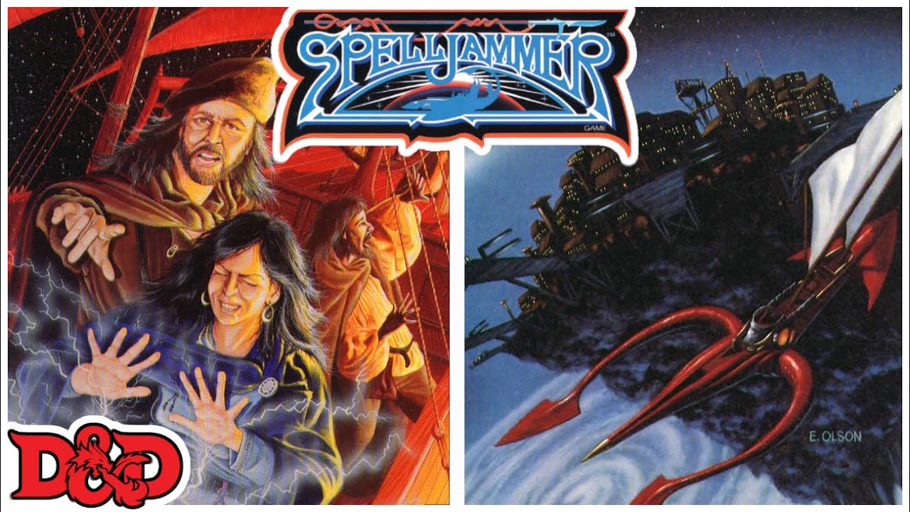 Old-School SPELLJAMMER using D&D 5e - YouTube