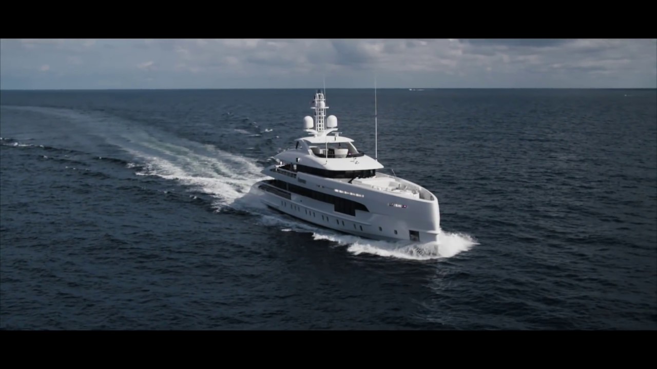Heesen 50m FDHF hybrid HOME official video - YouTube