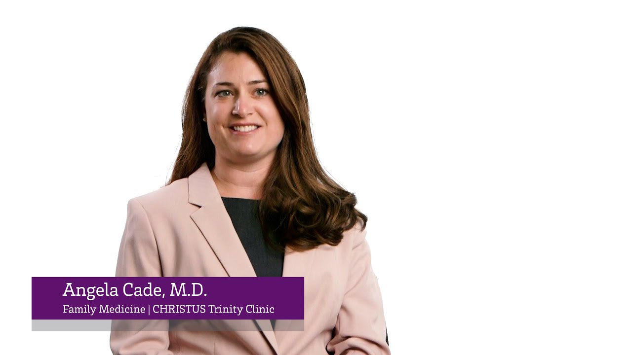 Clinician Profiles | Angela Cade, M.D. - YouTube