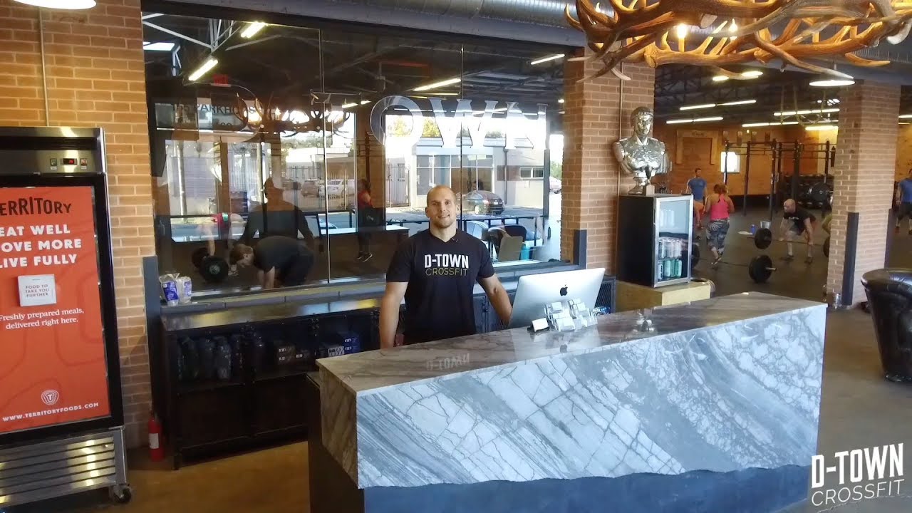 D-Town CrossFit Tour - YouTube