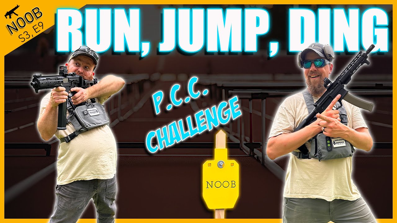 Have You Ever Done a Pistol Caliber Carbine Shooting Challenge While ...